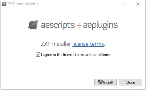 Расскажем о Aescripts aeplugins zxp installer setup что это